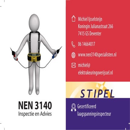 Visitekaartje nen 3140 specialisten | PDF