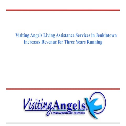 Visiting angels living assistance services presentation | PPT