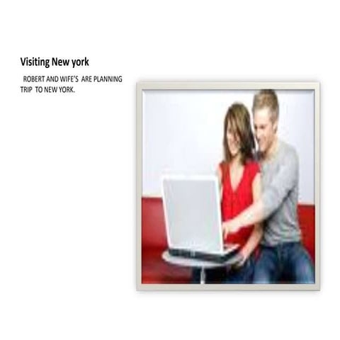 Visiting new york | PPT