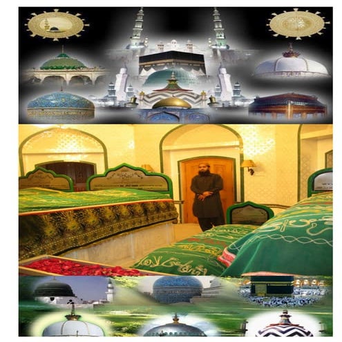 (Visiting the Holy Shrines in Islam) Mazarat e Auliya par Hazri | PDF
