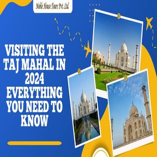 Visiting the Taj Mahal in India in 2025 [Everything you need to know ...