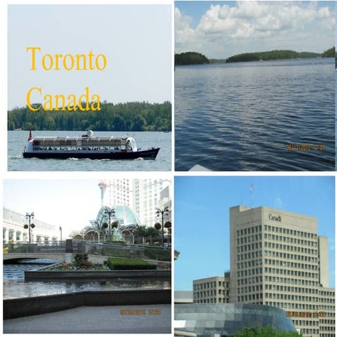 Visiting Toronto Canada | PPT