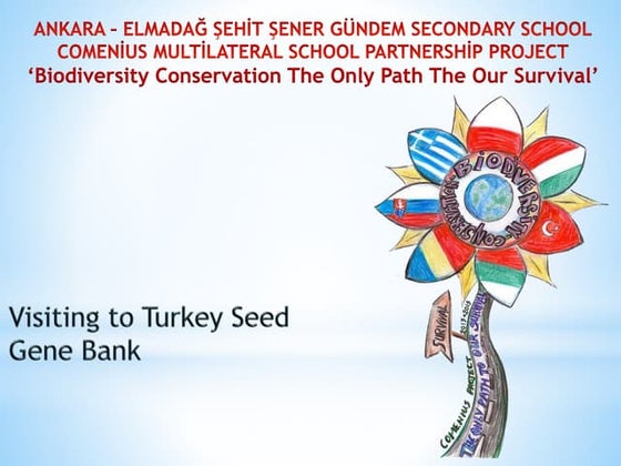 Photo Exhibition About Turkey’s Biodiversity in Turkey meeting | PPTX