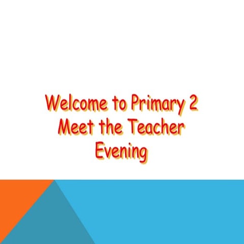 Visit My Class P2 | PPT