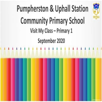 Visit My Class Primary 1 | PPTX