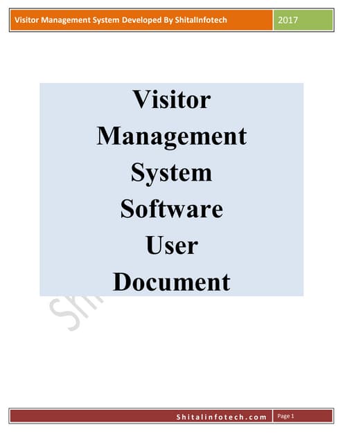 Medical store inventory management software user manual by shital ...