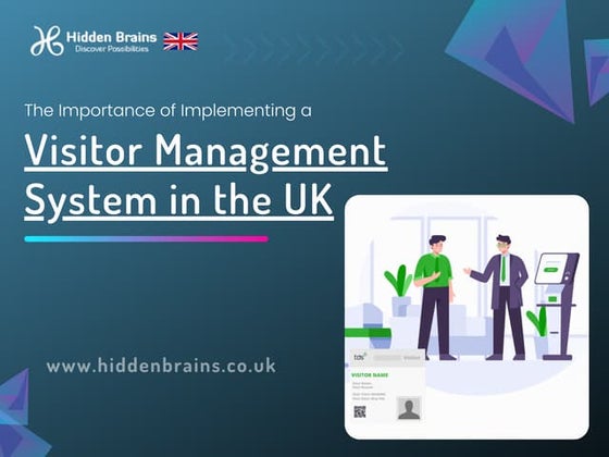 Visitor Management System Enhance Your Visitor Experience | PDF
