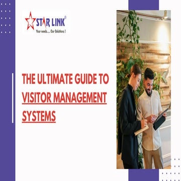 The Ultimate Guide to Visitor Management Systems | PDF