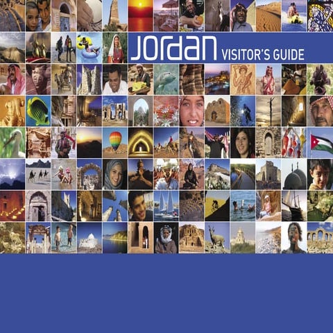 Jordan Visitors Brochure By JTB | PDF