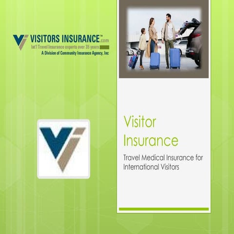 Visitor Secure Insurance Plan for International Visitors.pptx