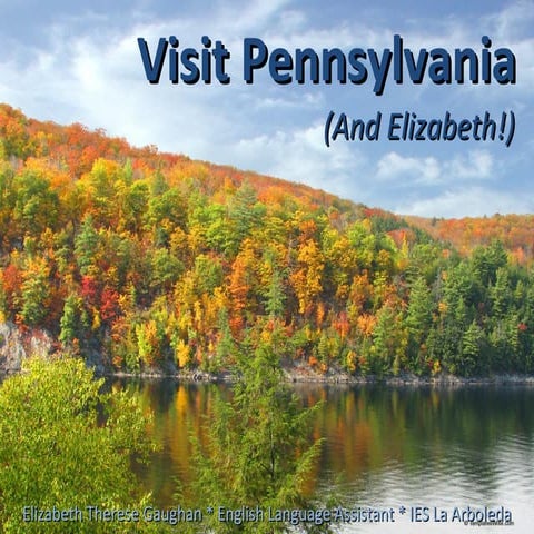 Visit Pennsylvania (USA) | PPT