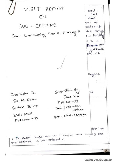 visit report on primary health centre PDF.pdf