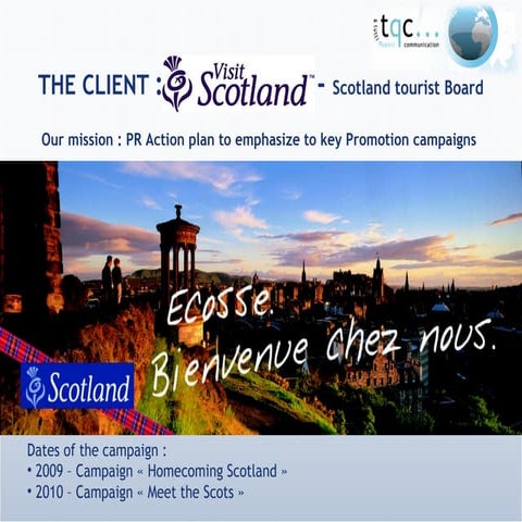 Case Study Visit Scotland | PPT