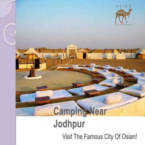 Visit The Famous City Of Osian! | PPT