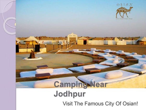 Desert safari in osian | PPT