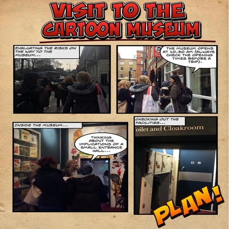 Visit to the Cartoon Museum | PDF