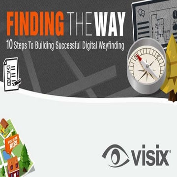 Visix digital signage in healthcare | PPTX