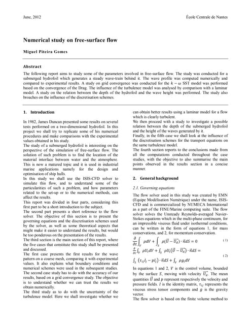 Lab report on liquid viscosity of glycerin | PDF