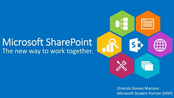 O que é SharePoint? | PPTX