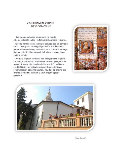 Molitva za Matu Blazekovica | DOCX