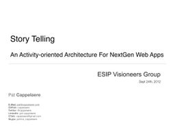 Digiital Story Telling Apps | PPT