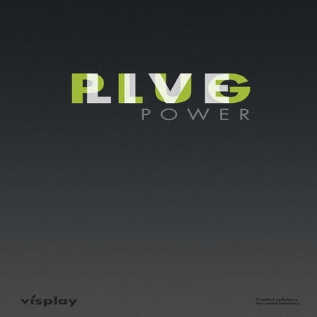 Visplay P/L Systems (Plug and Live!) | PDF