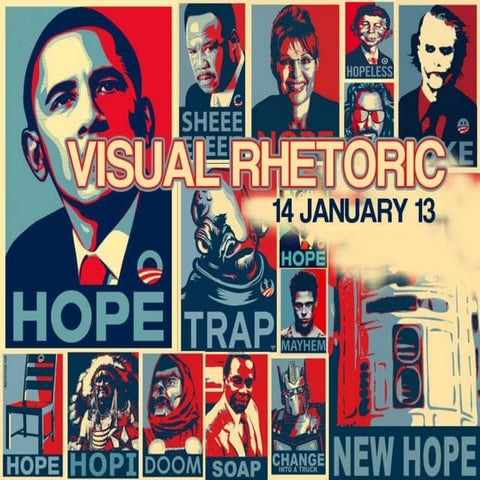 Visual Rhetoric, January 15th, 2013 | PPT