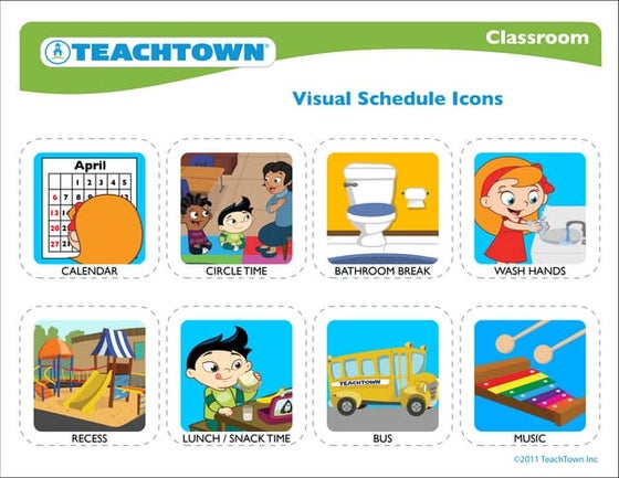 Teachtown for boardmaker | DOCX