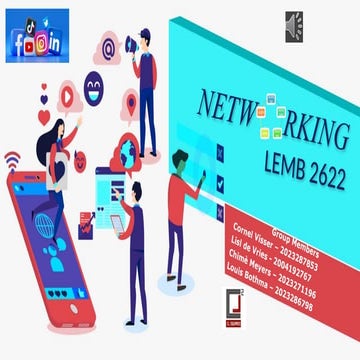 Visser, De Vries, Meyers, Bothma.pptx for power and networking | PPT