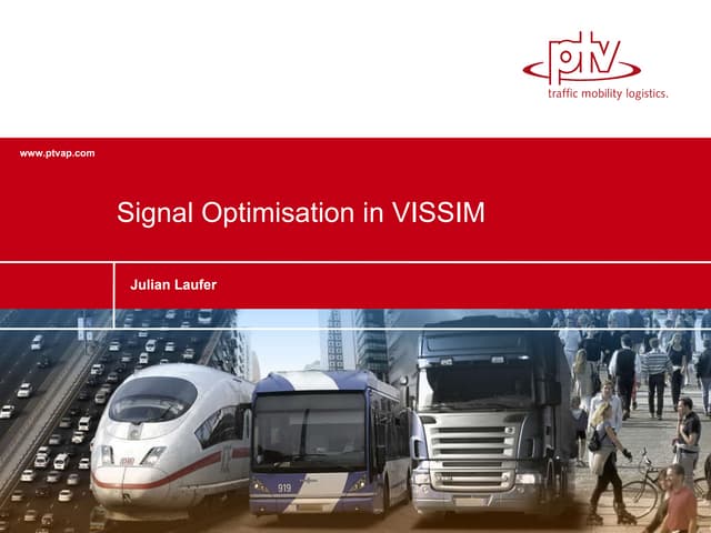 Vissim | PDF