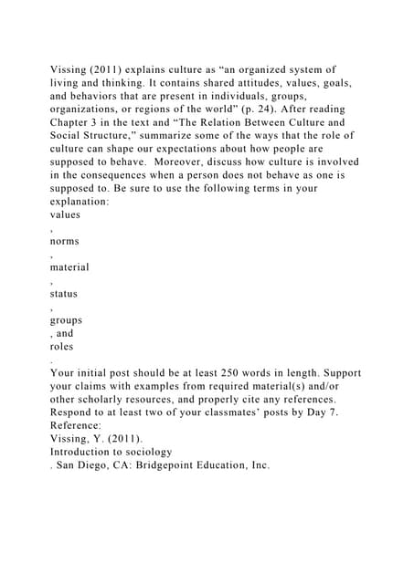 Review the Learning Resources, focusing on theorists, cultural consi.docx