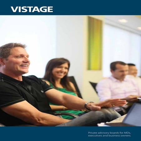 What is Vistage? | PDF