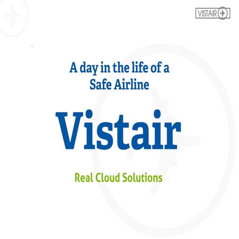 Vistair overview | PDF