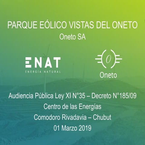 Vistas del oneto | PDF
