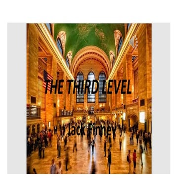 Vistas the third level | PPTX