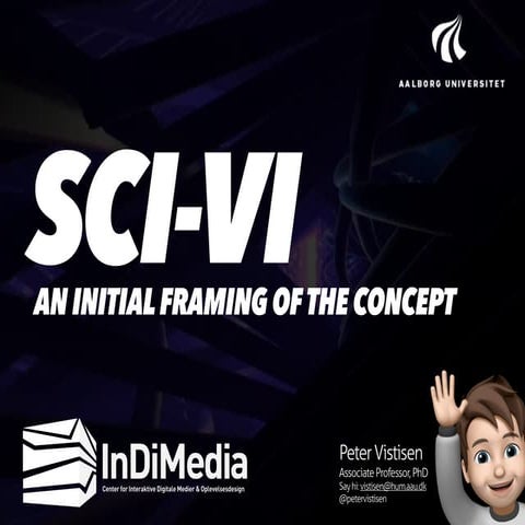 Science Visualization - An Introduction to the concept | PPT