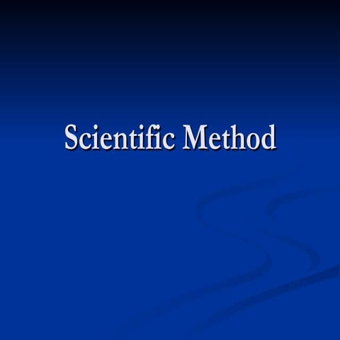 Scientific Method visual | PPT