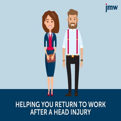 Helping You Return to Work After a Head Injury | PDF