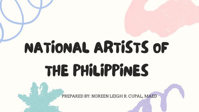 Hoa 4 - Philippine Architecture 1 | PDF