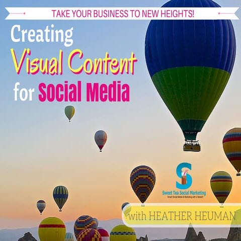 Create Visual Content for Social Media | PDF