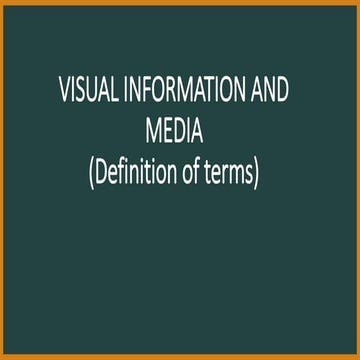 VisualInformationAndMedia_Final (1).pptx