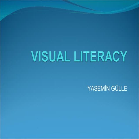 Visual Literacy | PPT