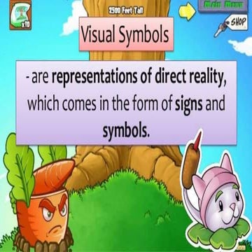 Visual Symbols for Educational Technology | PPTX