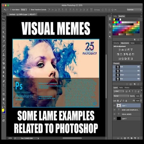 Visual meme examples | PPT