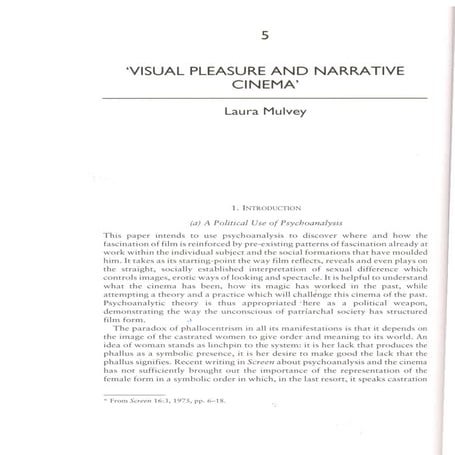 Visual pleasure-and-narrative-style | PDF