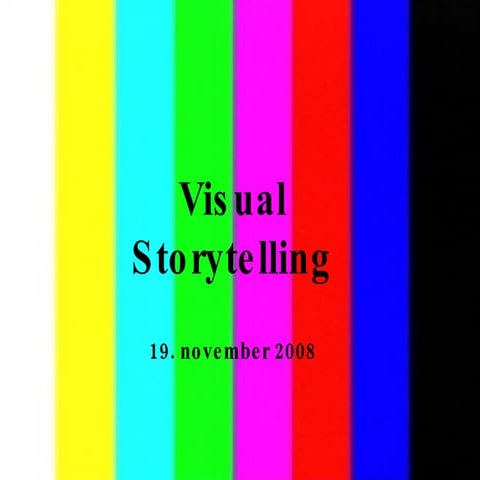 Visual Storytelling | PPT