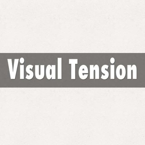 Visual tension | PPTX