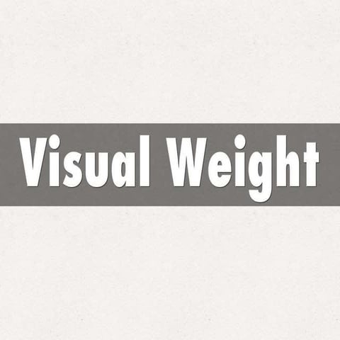 Visual weight | PPTX