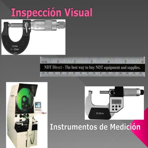 Visual2-F Inspección Visual | PPT