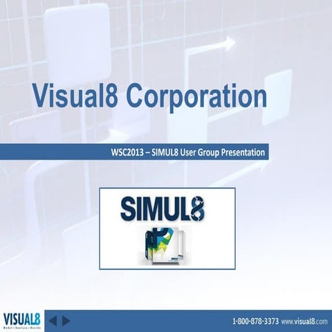 SIMUL8 User Group - Visual8 Case Study - Plywood Manufacturing. | PDF